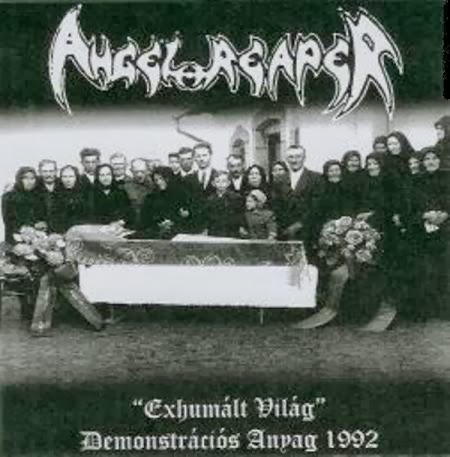 The Industrial Twilight: Angel Reaper - "Exhumált Világ" [1992]
